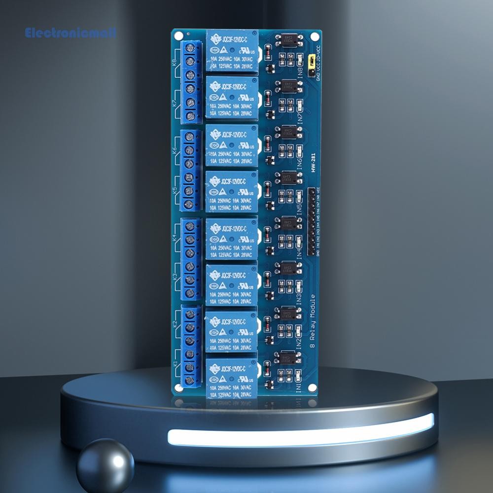 5V 12V 24V Relay Switch Module Support High Or Low Level Trigger Power ...