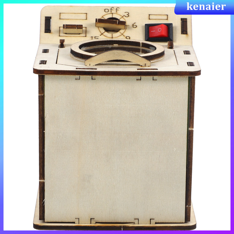 Technology Materials Kids Toys Puzzles Washing Machine Kit Preschool ...
