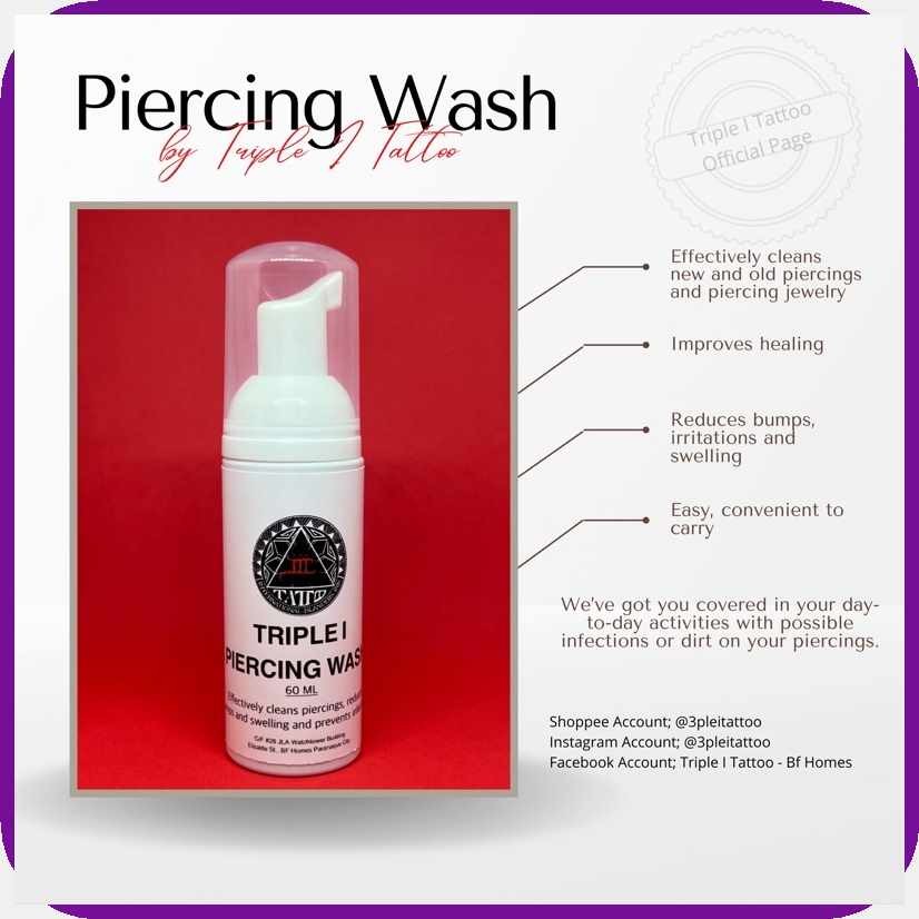 PiercingPJ*L/Wash$tR/Piercing$rR/Aftercare$mm//$Jy/Remedy$Px/for$C ...