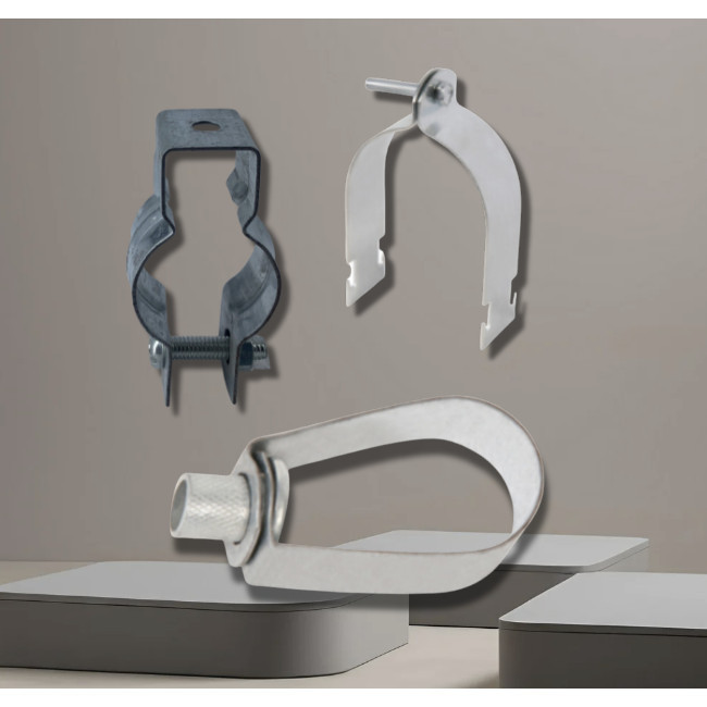 PIPE STRUT GI UNISTRUT CONDUIT HANGER LOOP SPRINKLER CLAMP | Shopee ...