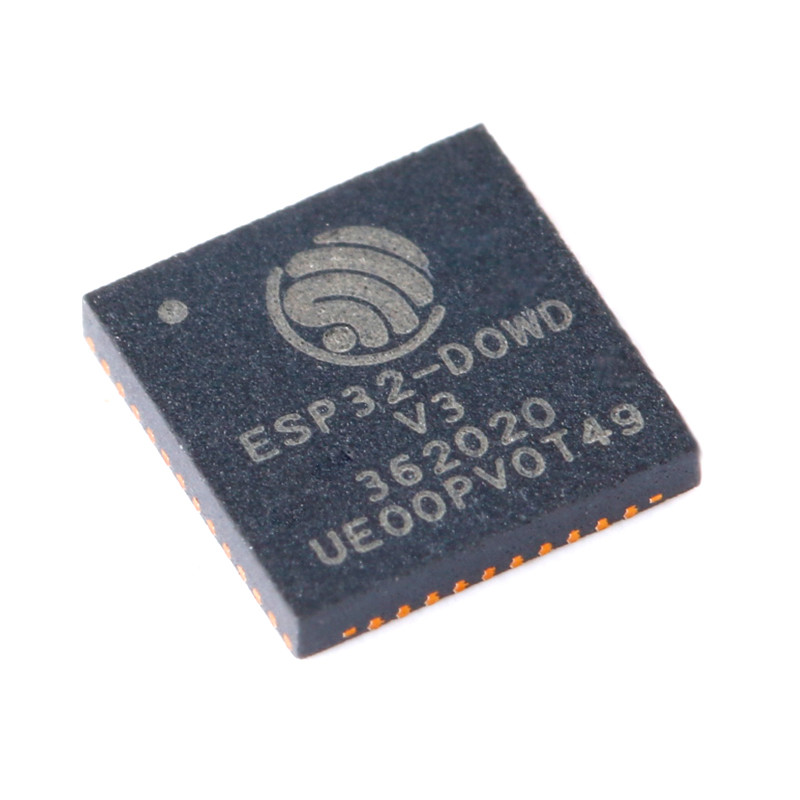Electronic Parts ESP32-D0WD-V3 QFN-48 Dual Core Wi-Fi & Bluetooth MCU ...