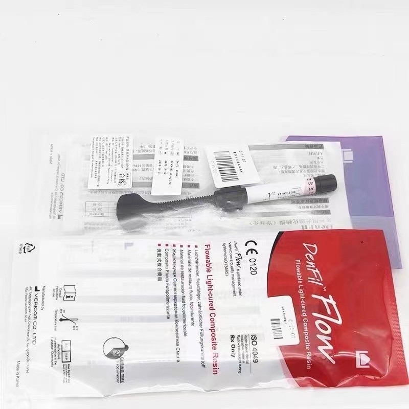 （korea DenFil dental Photocuring Resin Composite Flow Resin Anterior ...