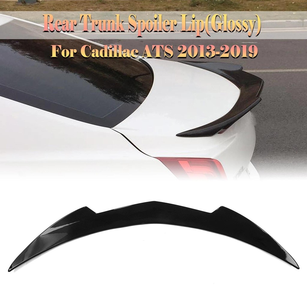 Rear Trunk Lid Spoiler Wing For Cadillac ATS Sedan 2013-2017 2018 2019 ...