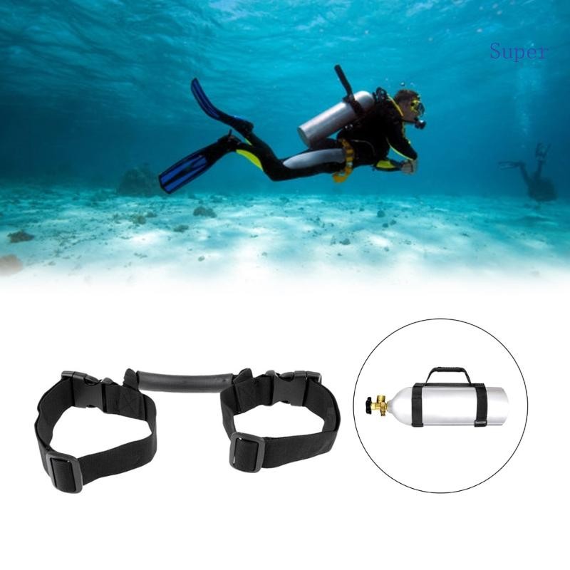 Super Scubas Diving Tanks Handle Air Cylinder Carriers Bottle Holder ...