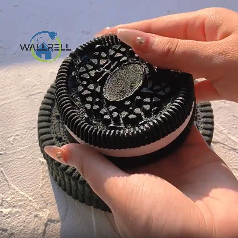 Wallrell> 16CM Big Oreo Silicone Stress Pressure Relief Squishy Toys ...