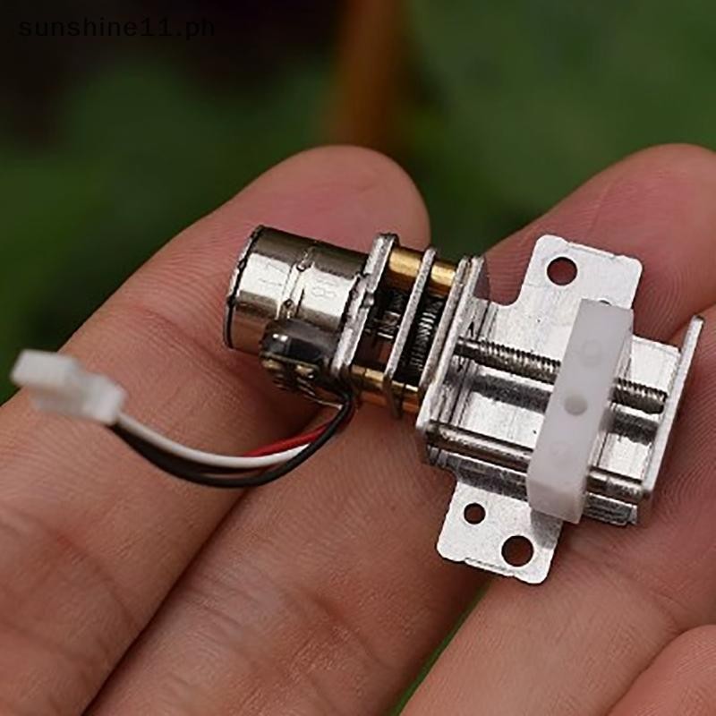 sunshine Full Metal Gearbox Stepping Motor Precision Screw Shaft Slider ...