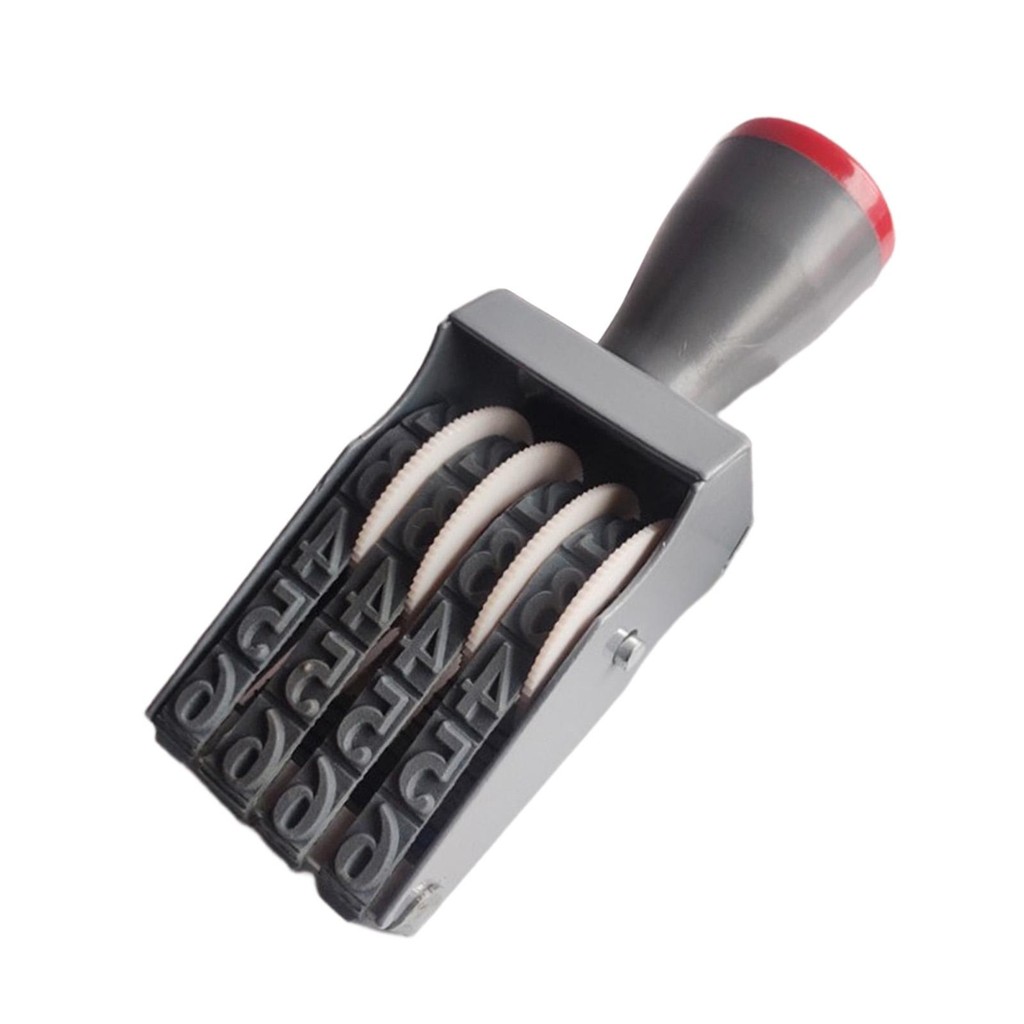 [Maxivogue1] Numbering Stamp Numbering Stamp Trolley Business Stamp 4 ...