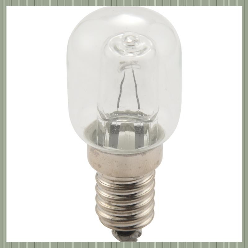 ( O Q)E14 High Temperature Bulb 500 Degrees 25W Halogen Bubble Oven ...