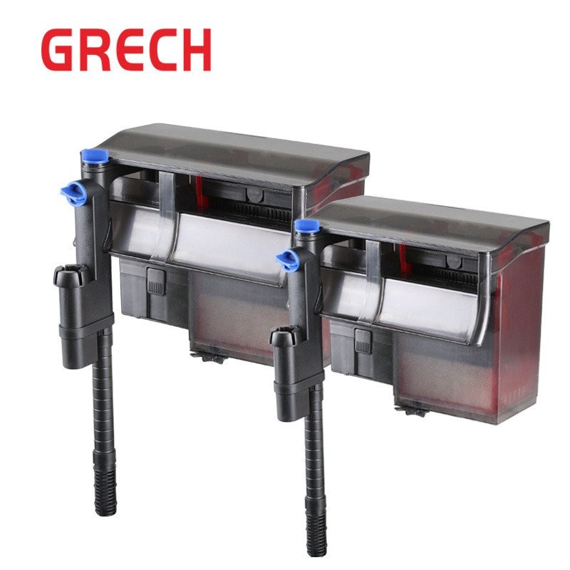 Grid Pool External Fish Tank Filter Three-in-One Water Exchange ...