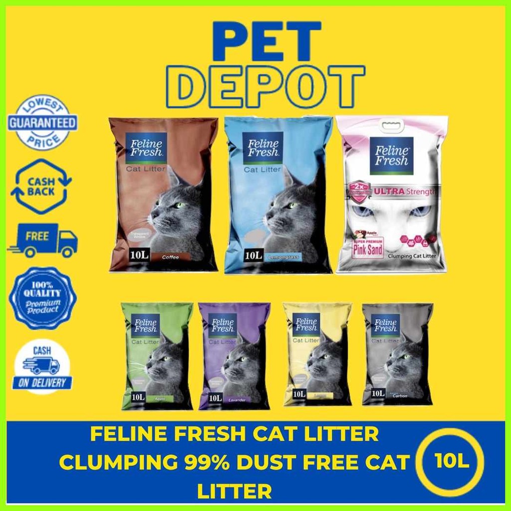 [BEST$n>SELLER]}dB)Feline}gh)Fresh}FY)Cat}xe)Litter}tA)10L}Yt)Clumping ...