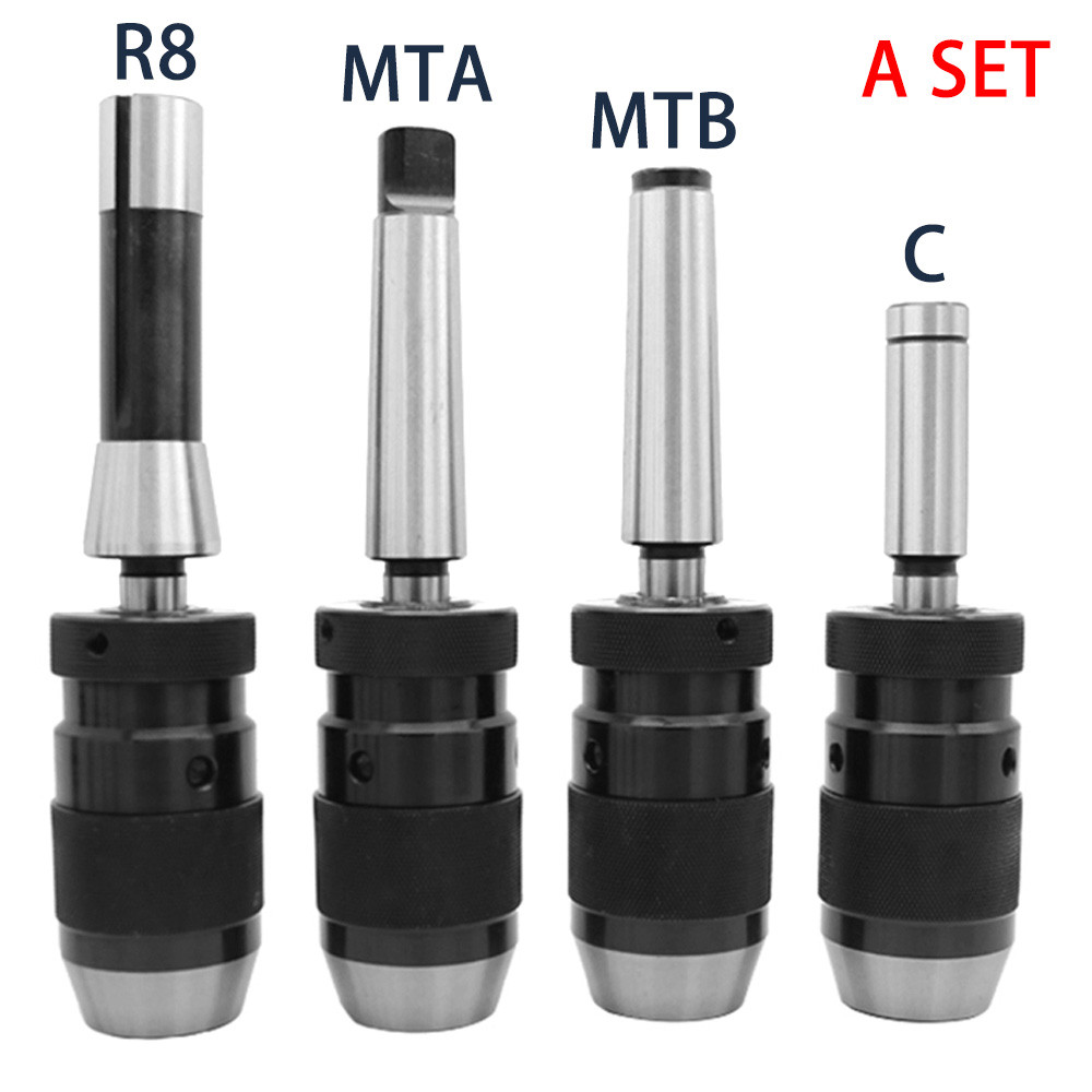 1 Set Morse cone MT1 MT2 MT3 MT4 C6 C8 C12 C16 C18 R8 Tool holder B10 B12 B16 B18 B22 Drill ...