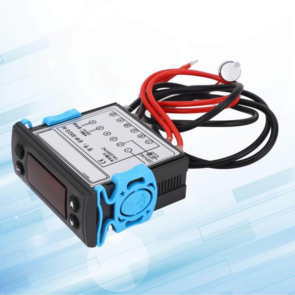 Xguli Electronic Thermostat Temperature Control Timer Buzzer Function ...