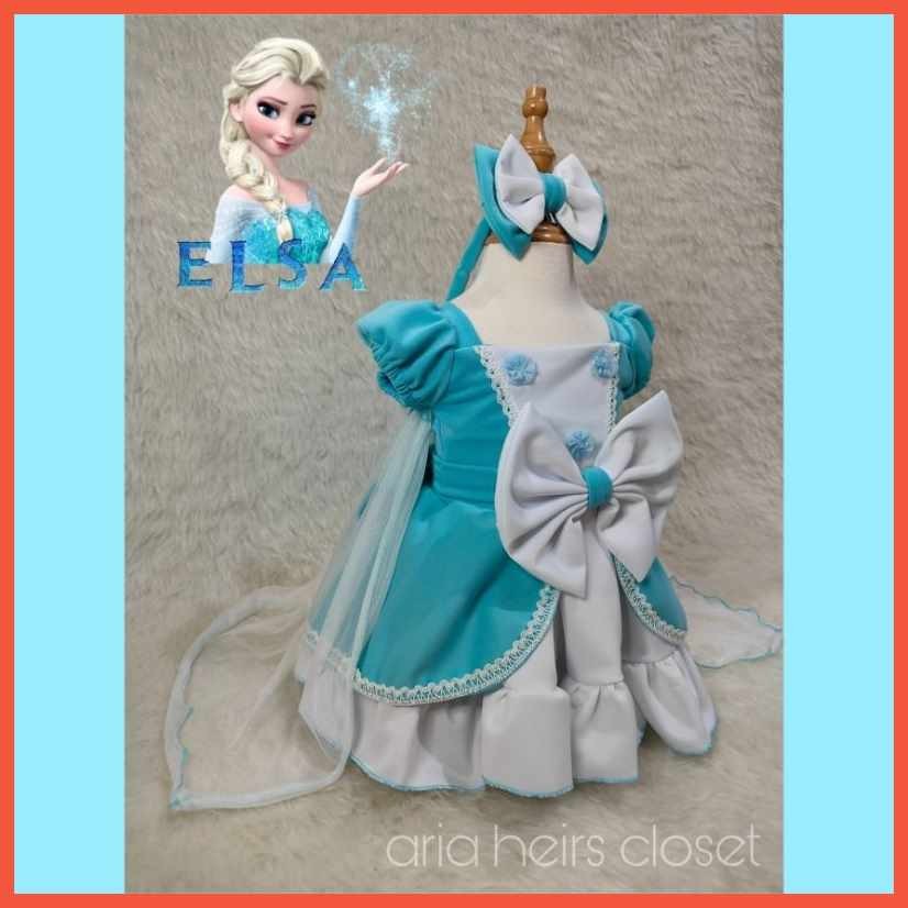 PRINCESS.i!ELSA,babycostume | Shopee Philippines