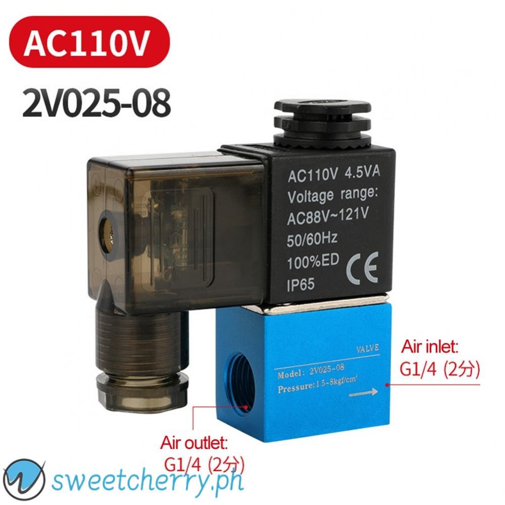 2 Positions 2 Ports Valve Memory Function For Installation And ...