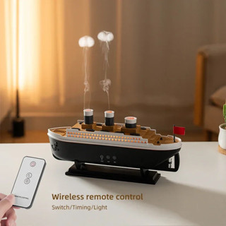 Titanic Ship Model Decoration Air Humidifier 250ml Essential Oil ...