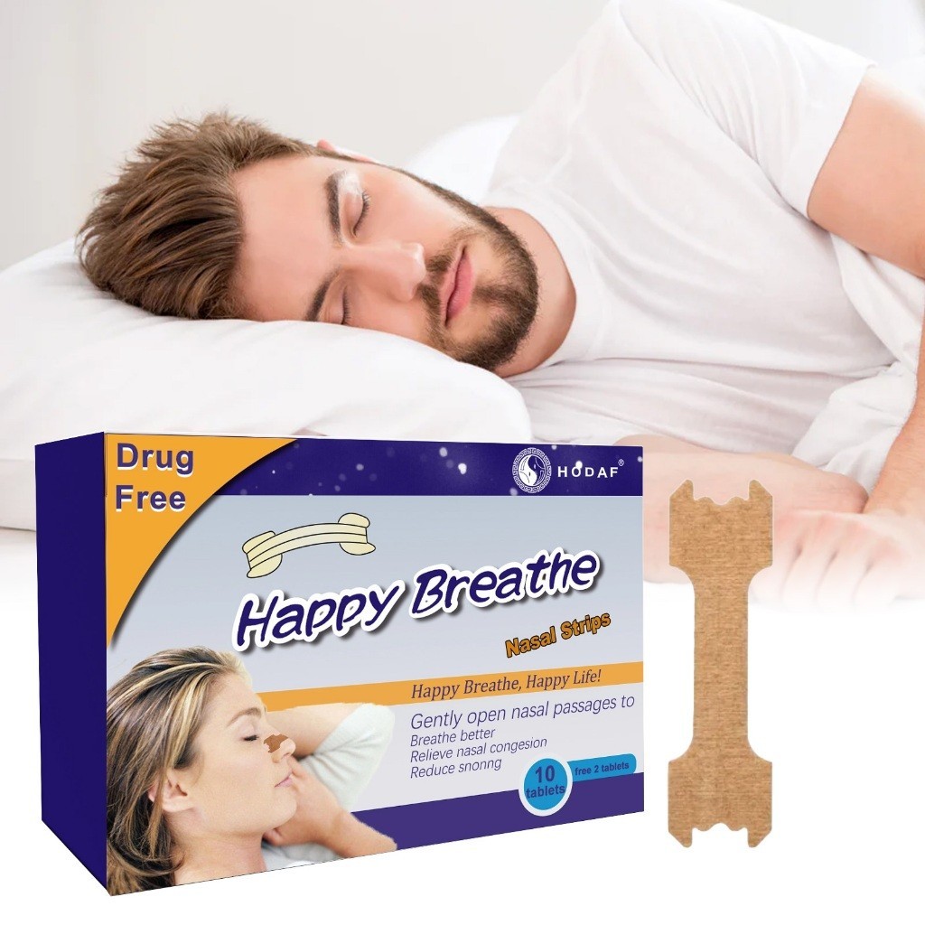 NEW HODAF Anti Snoring Nasal Strip | Shopee Philippines