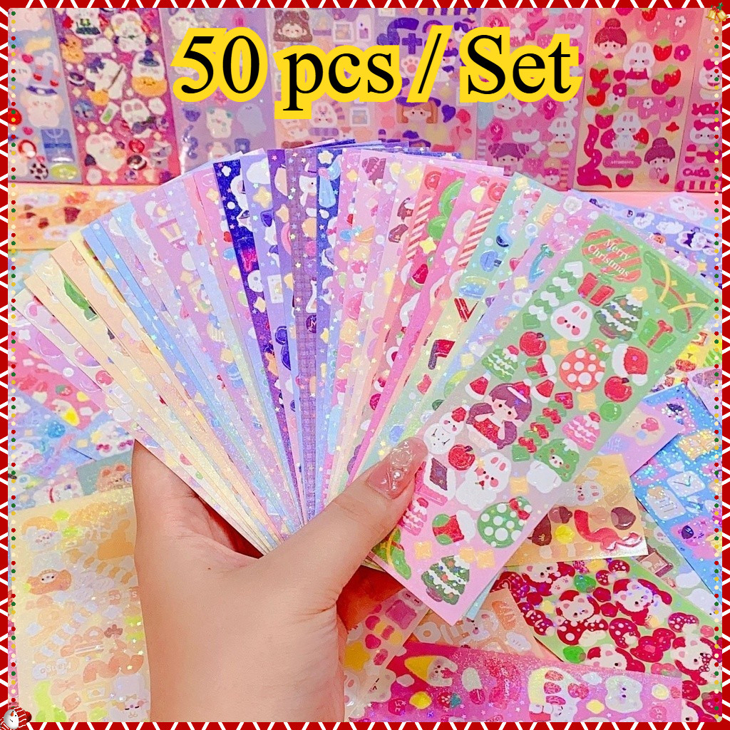 DIY Korumi Stickers Cute Stickers Kawaii Cartoon Sticker Children's ...