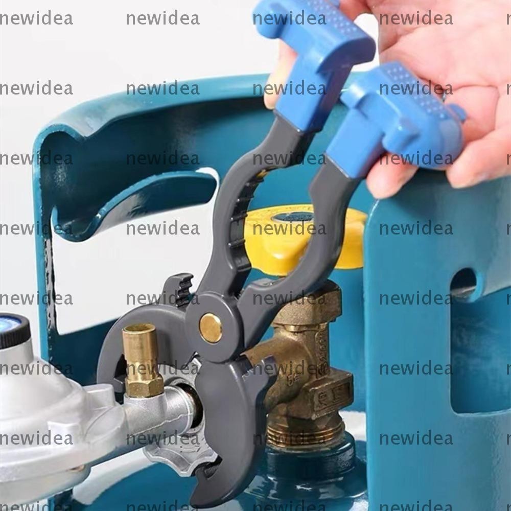 NEWIDEA Pressure Reducing Valve Wrench, Can Opener Opener Gas Tank ...