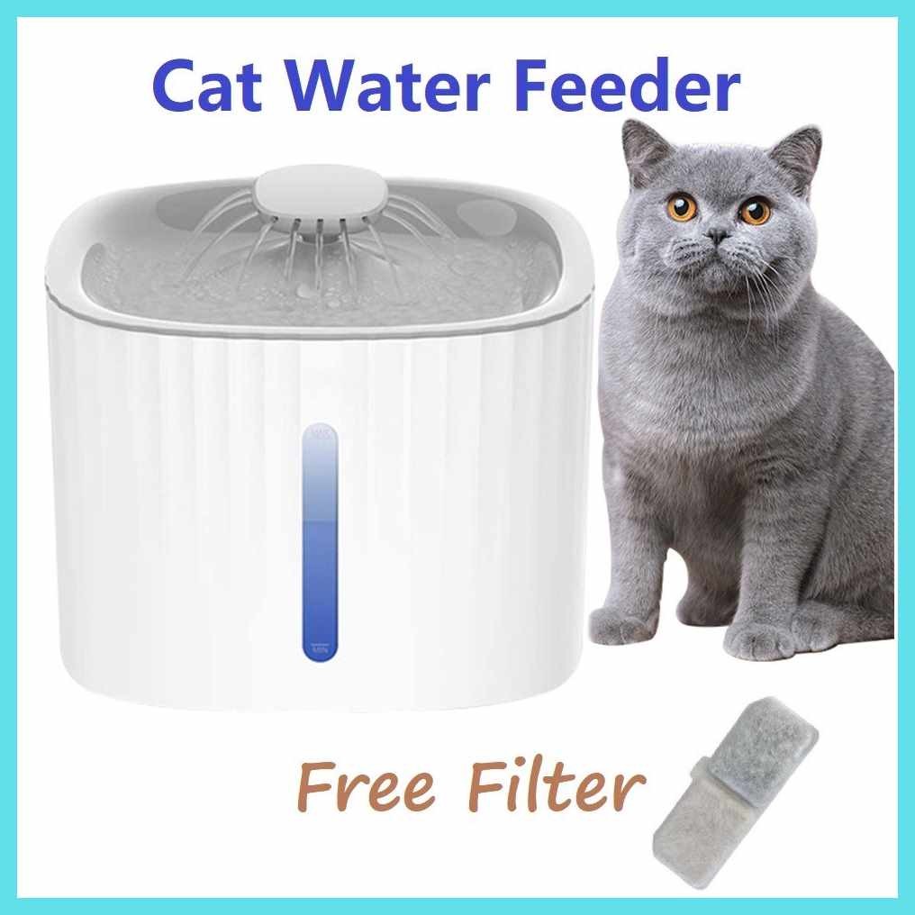 3L)i&Pet%qw(Water-rFountainACatFWatereDispenserEAutomaticZ#Drinking ...