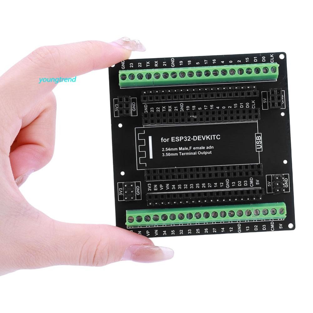 Durable 3 Types Outputs Gpio Expansion Useful For Esp32 Super Breakout Board Au [youngtrend Ph
