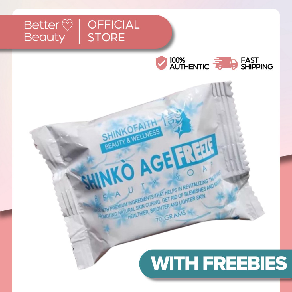 ShinkoFaith SHINKO Age Freeze Beauty Soap Moisturizing & Skin ...