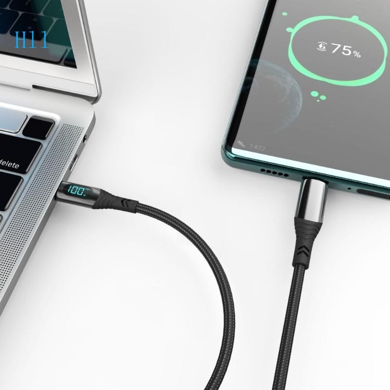 Big Sale 100W Powerful USB C to USB C Fast Charging Cord with Digital ...