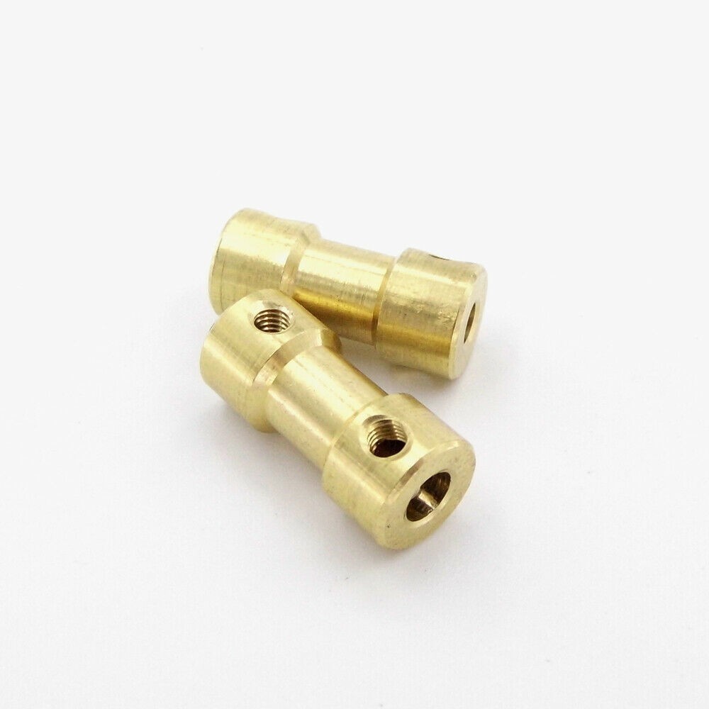Flexible Shaft Coupling Coupler Motor U Joint Connector RC Boat With ...