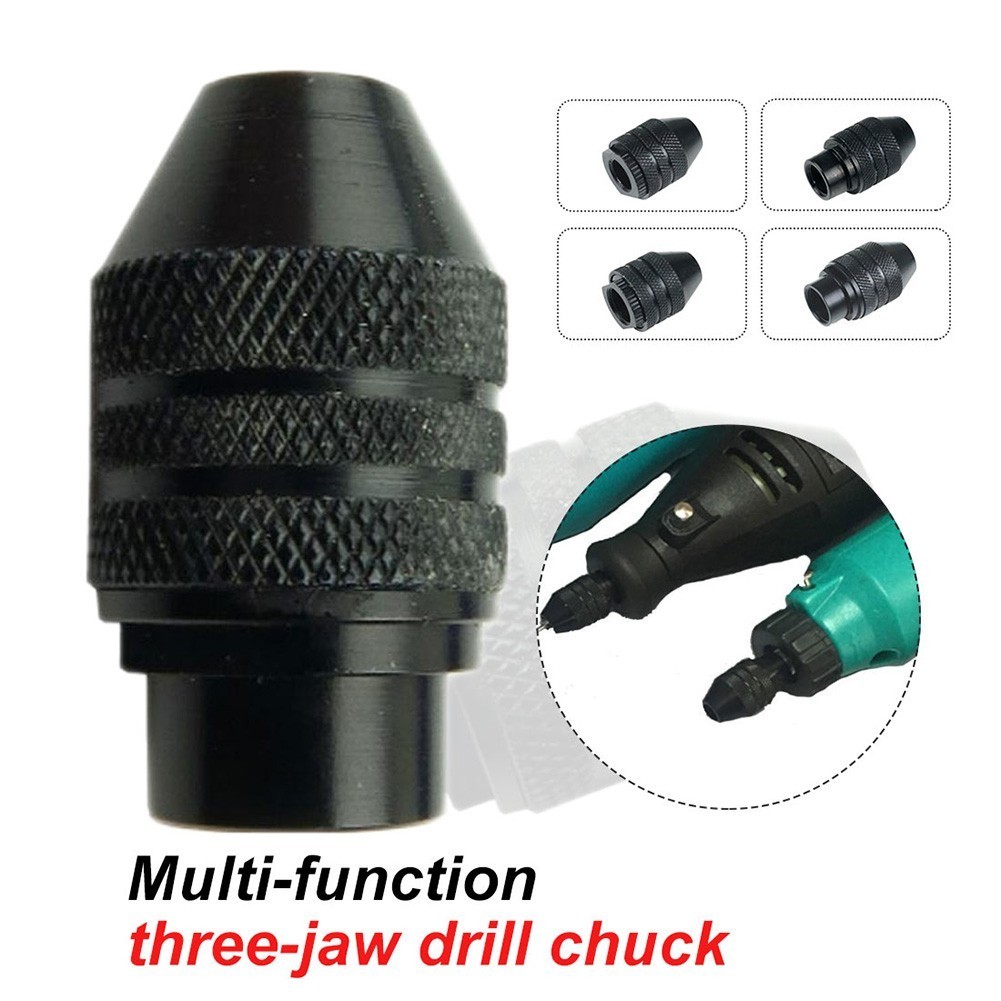 ⭐ BIG DISCOUNTS⭐ 0.3-3.4mm Mini Multi Chuck Keyless Quick Change Three ...