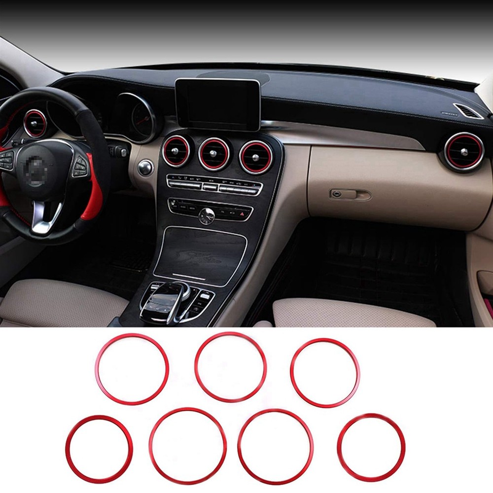 Ramecar Air Conditioner Vent Opening Inner Trim Decoration Covers for ...