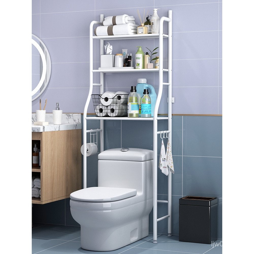 Washroom1Floor-Standing Bathroom Washing Machine Basin Toilet Storage ...