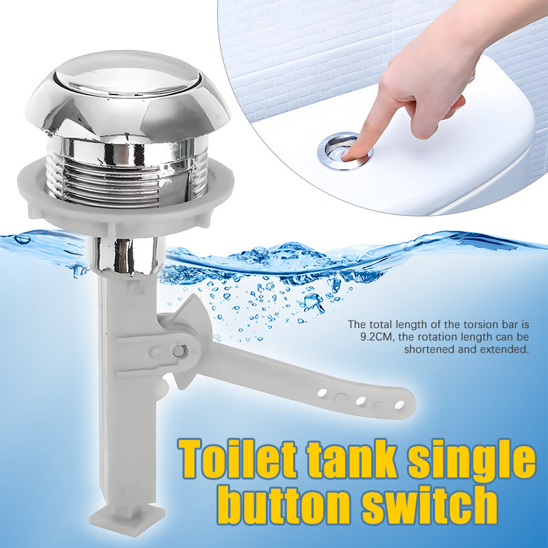 Toilet Flush Button Replacement Single Toilet Water Tank Buttons ...