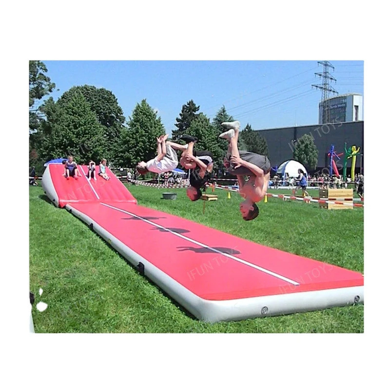 Air Track Factory Price Air Ramp Inflatable Air Track Floor Gymnastics ...