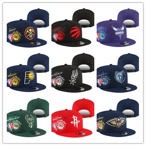 JU8 2022 top NBA Team Baseball Cap Basketball Fans Cap Warriors Lakers ...