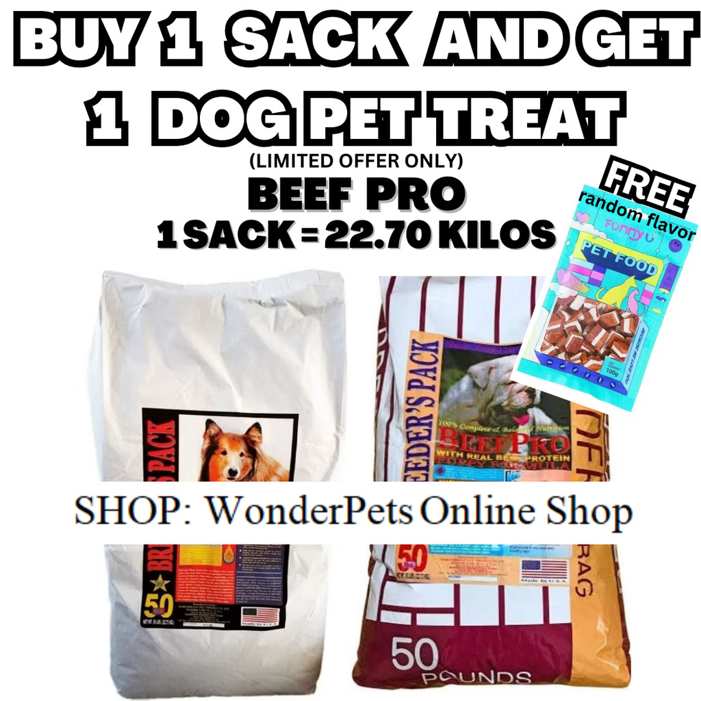 ‼FAST SHIPPING‼ 1SACK Beef Pro Dog Dry Food | Beef Pro Adult | Beef Pro ...