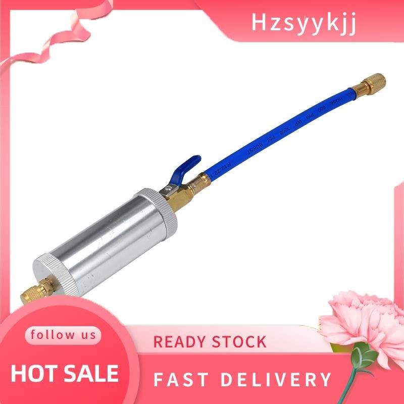 【hzsyykjj】Dye Injector Air Conditioning Car Oil Injection R12 R134A R22 ...