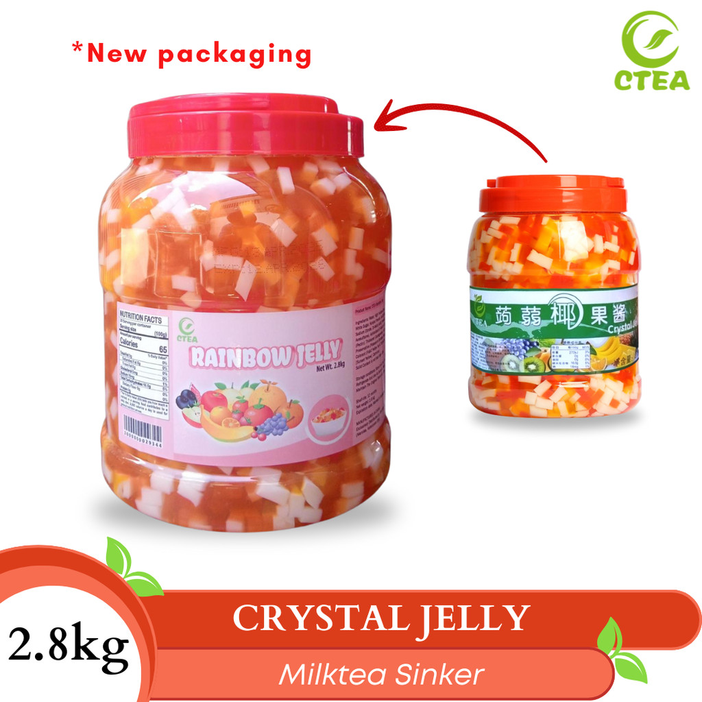 CTEA Crystal Jelly 2.5kg (Mixed Fruit Jellies) | Shopee Philippines