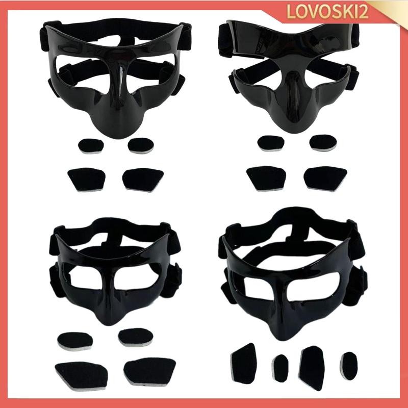 [Lovoski2] Face Mask, Face Shield for Broken Nose, Men And Women ...