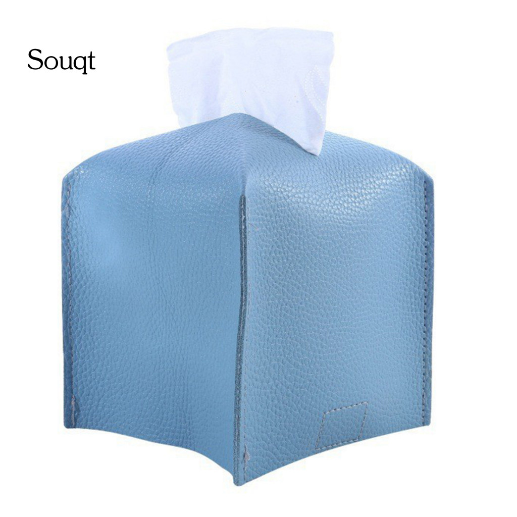 Durable Tissue Box Sticker Strip Tissue Box Waterproof Foldable Tissue ...