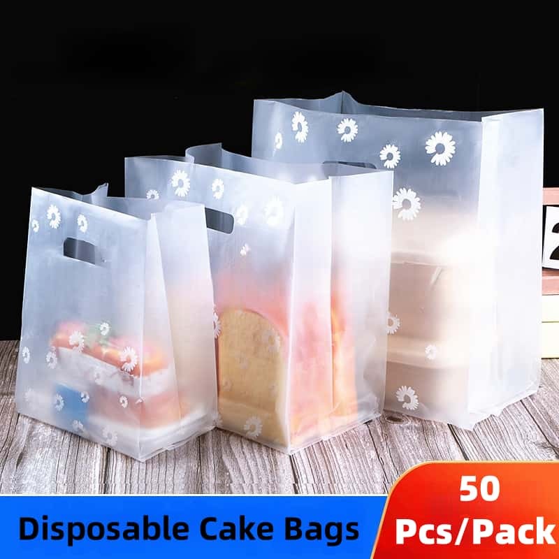 Durable Baking Bags for Pastry, Cookies & Kitchen Use (50pcs) | Shopee ...
