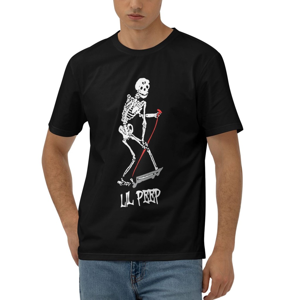 Lil Peep Schemaposse Tour Skies 6 Ix 9Ine Xan Cotton T-Shirt | Shopee ...