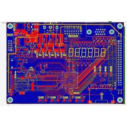 COD☆Cyclone IV EP4CE6F17C8 FPGA development board AD version schematic ...