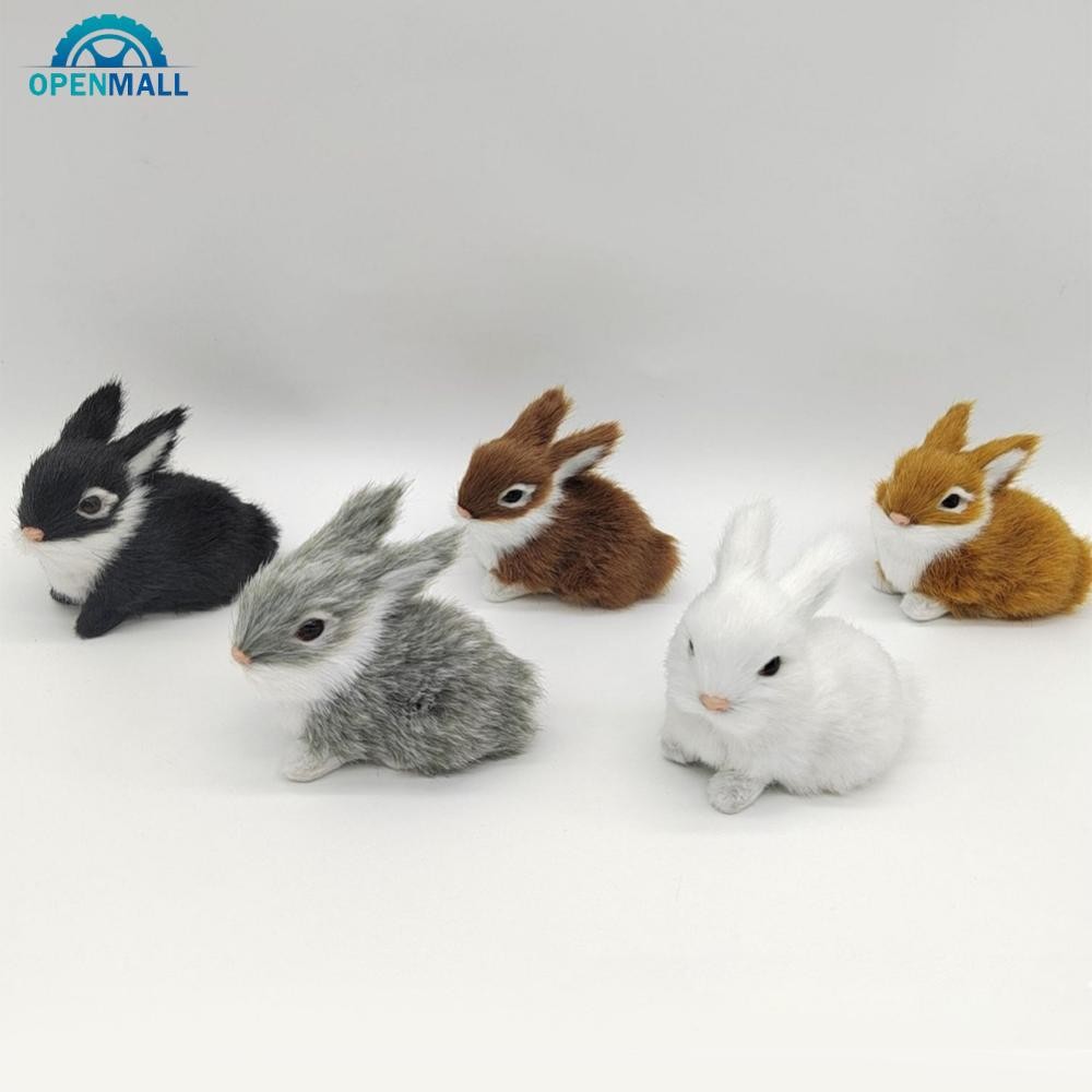 OPENMALL Simulation Rabbit Plush Toy Children Cognition Chicken Model ...