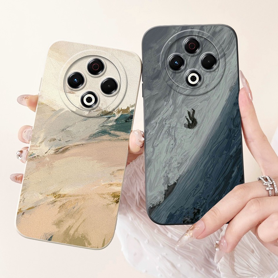 For Tecno Spark 30 Pro Casing KL7 Silicone Case Aesthetic Painted ...