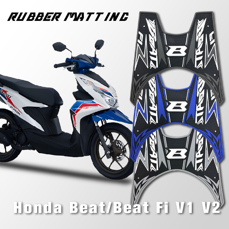 Rubber pads with bolts for Honda Beat Fi/v1/v2/Beat street High quality ...