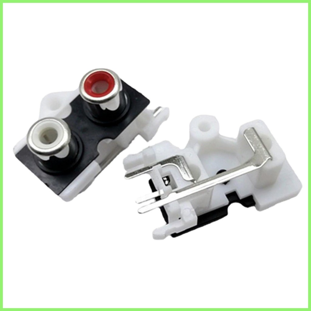 3-Pin Female Socket Vertical 3-Pin Female Jack Two-Hole Socket Stable ...