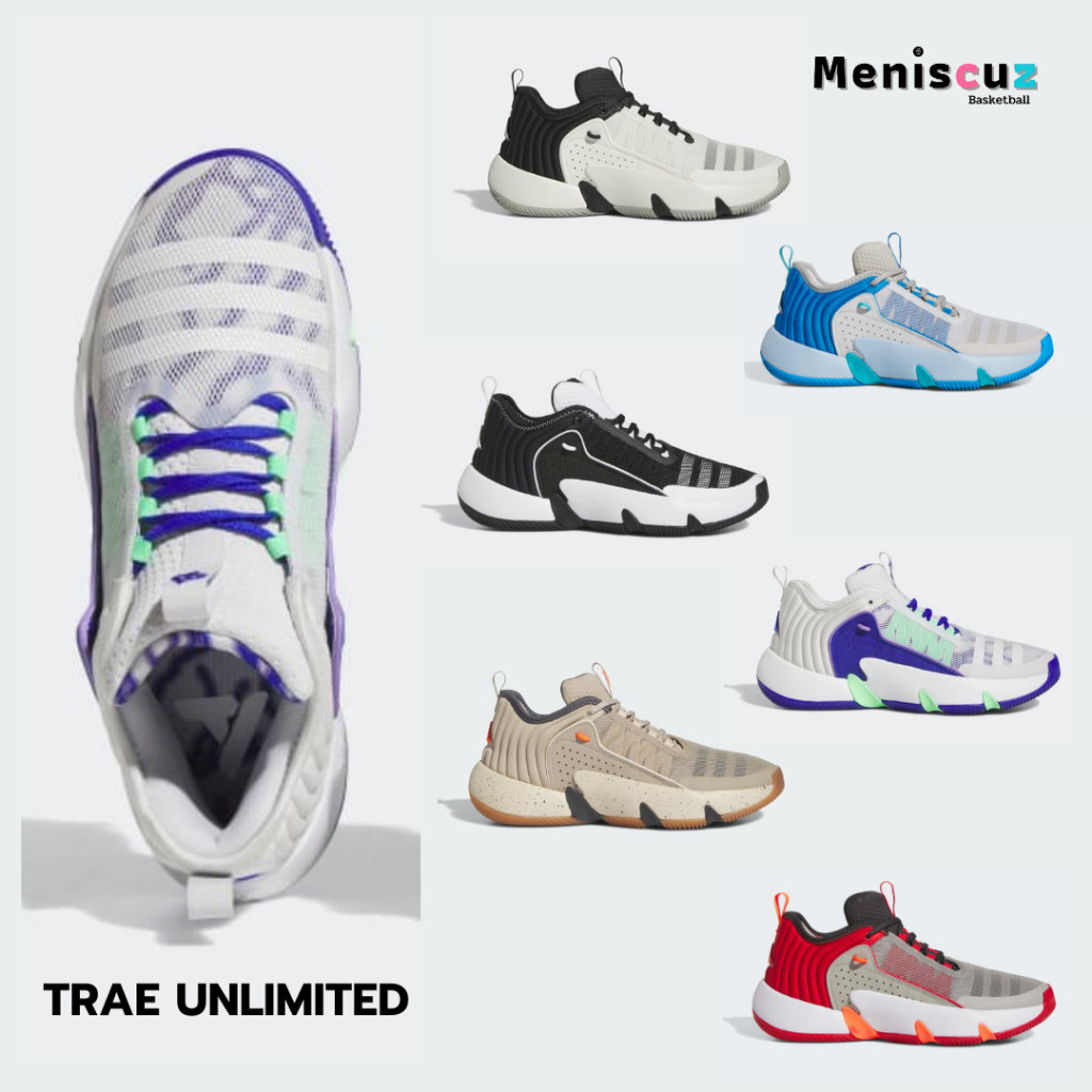 adidas Trae Young Unlimited Basketball Shoes Multicolur link Colors ...