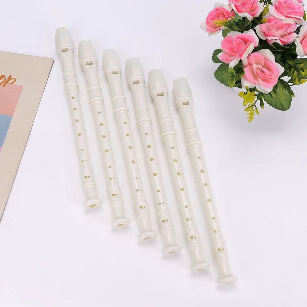 Recorder Six-Hole Eight-Hole German Flute Plastic Beginner Introductory ...