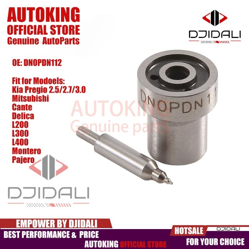 093400-6760 DN0PDN112 Available Diesel Fuel Injector Nozzle Fuel ...