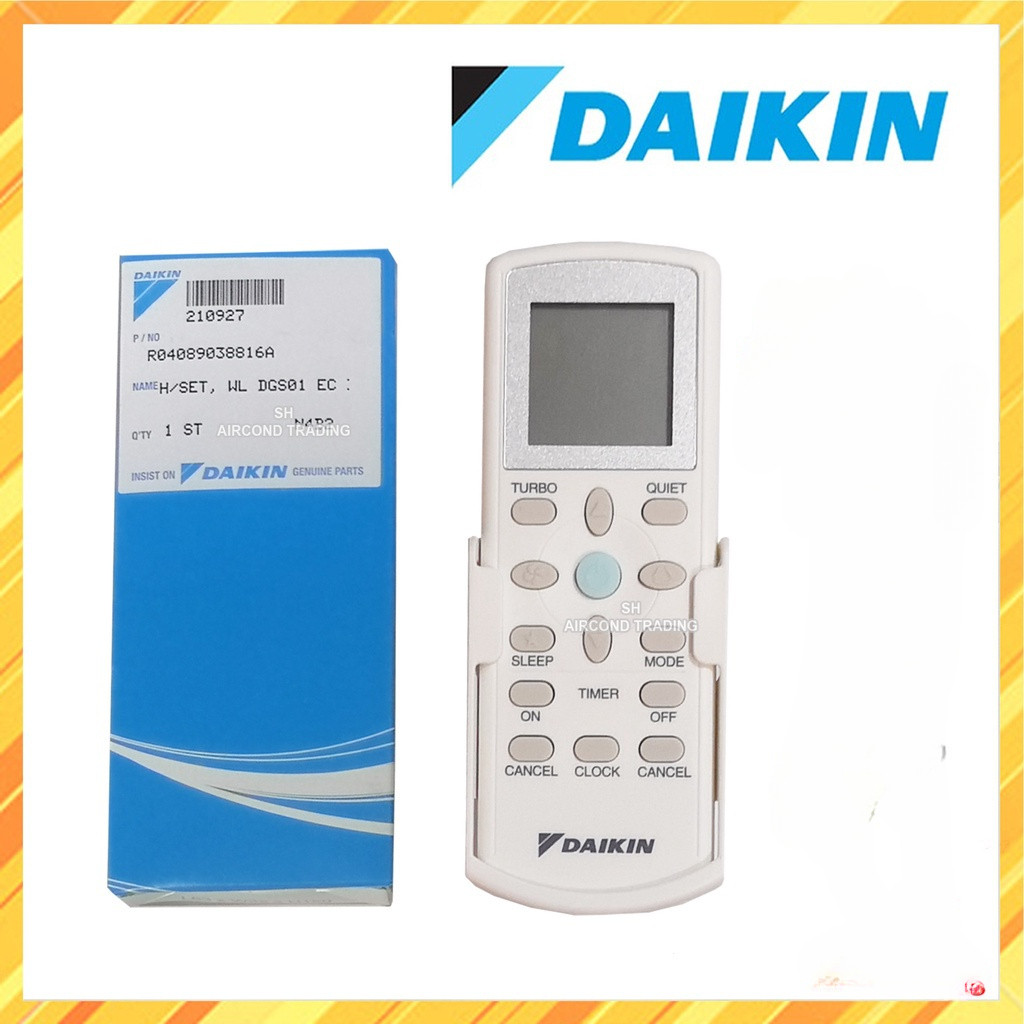 Daikin Aircond Remote Control Original 100% Compatible Original From ...