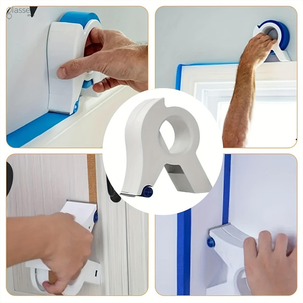 Painter Masking Tape Applicator Convenient to Use Easy Seam Tape ...